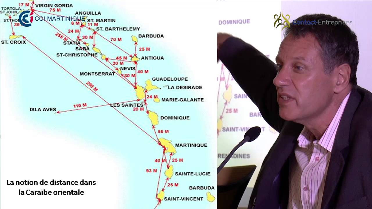 La conférence de Stéphane DOVERT sur les contours de la Caraïbe ...