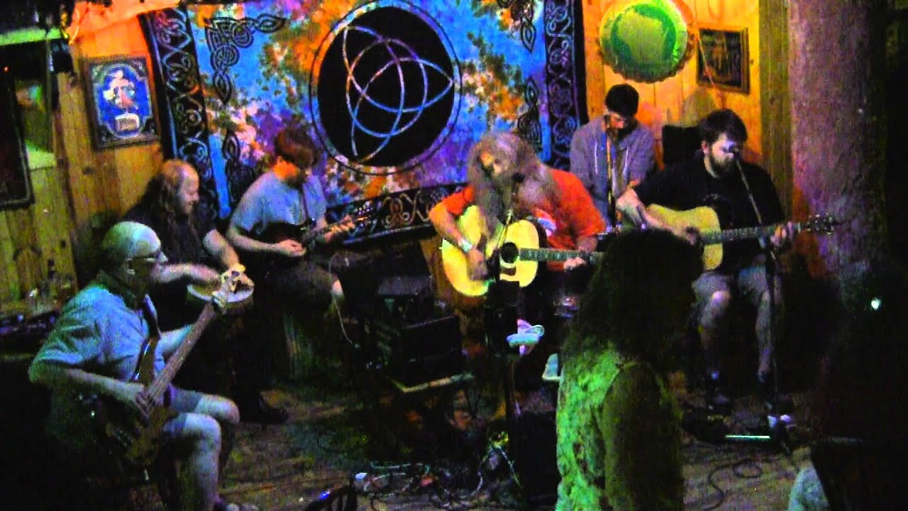 Moon House Band, 6-13-12, V15, "Just Another Night Around The Campfire ...