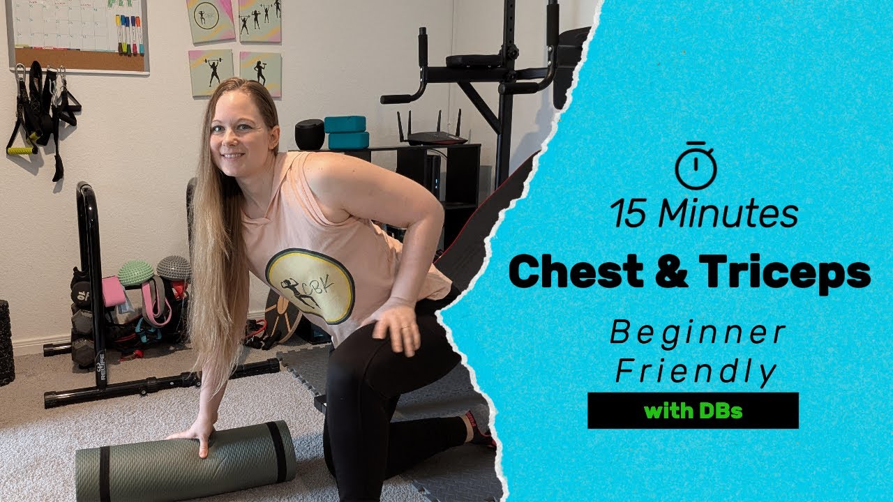 Day 5! Beginner Friendly Chest Day - YouTube