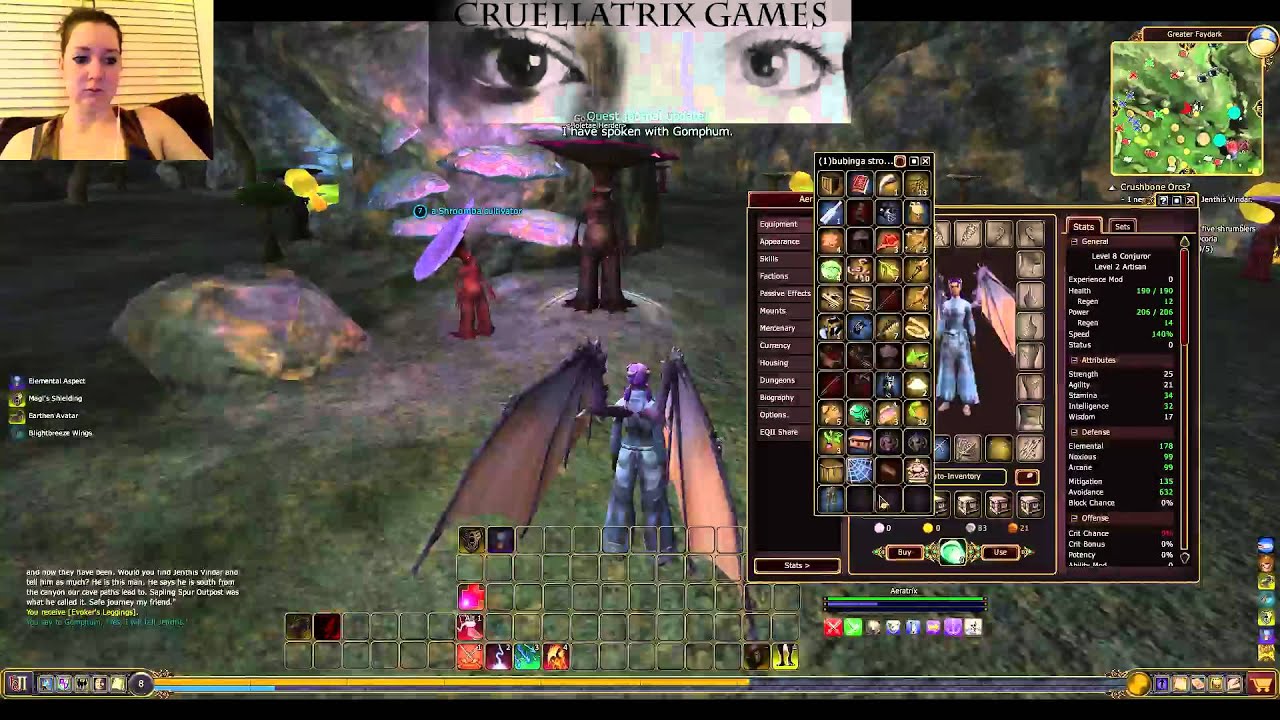 EverQuest II: New character time - 1 / 2 - YouTube