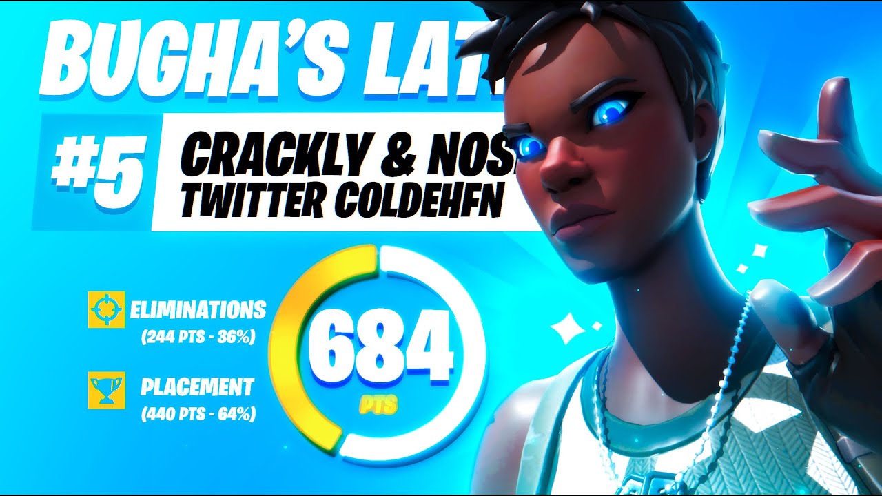 5TH PLACE in BUGHA LATE GAME FINALS 🏆 ($1,500+) - YouTube