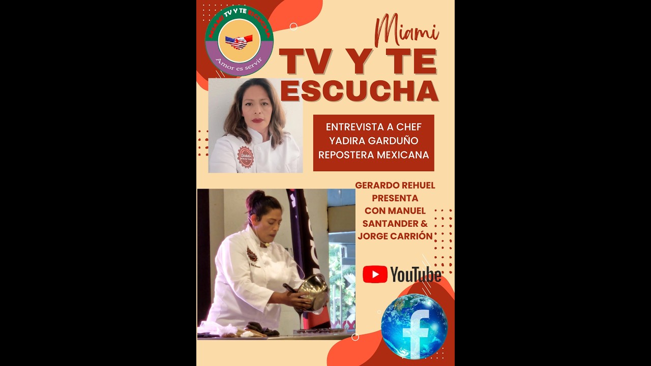ENTREVISTA A CHEF YADIRA GARDUÑO - YouTube