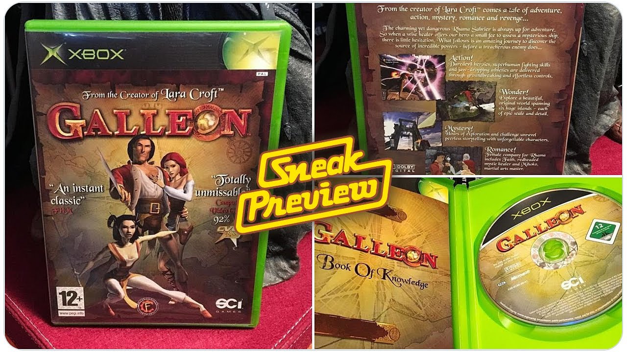 Galleon - SCi Games / Confounding Factor - Xbox Game - 2004 - YouTube