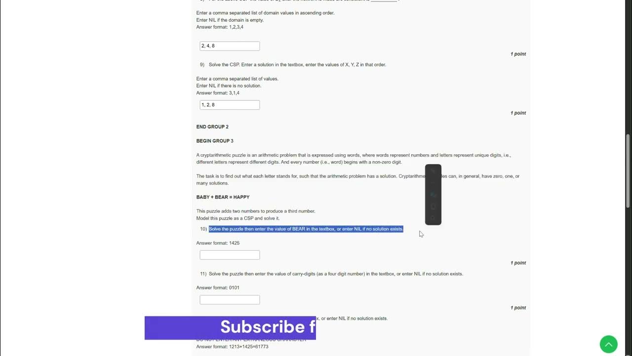 Artificial Intelligence Search Methods For Problem solving Week 12 Solution August 2024 IIT ...