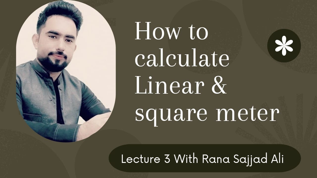  Linear Meter Square Meter How To Calculate Linear Square Meter