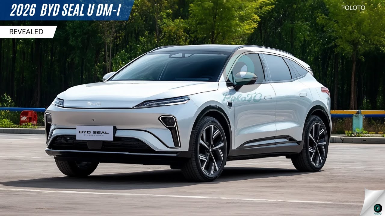 2026 BYD Seal U DM-I Unveiled - Plug-in hybrid SUV Modern style, cutting-edge technology! - YouTube