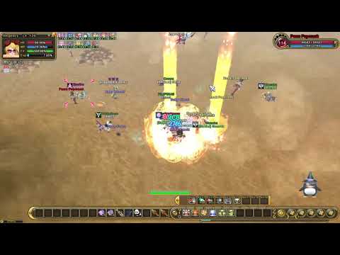 Flyff Universe AOE FACETANK PSYKEEPER - YouTube