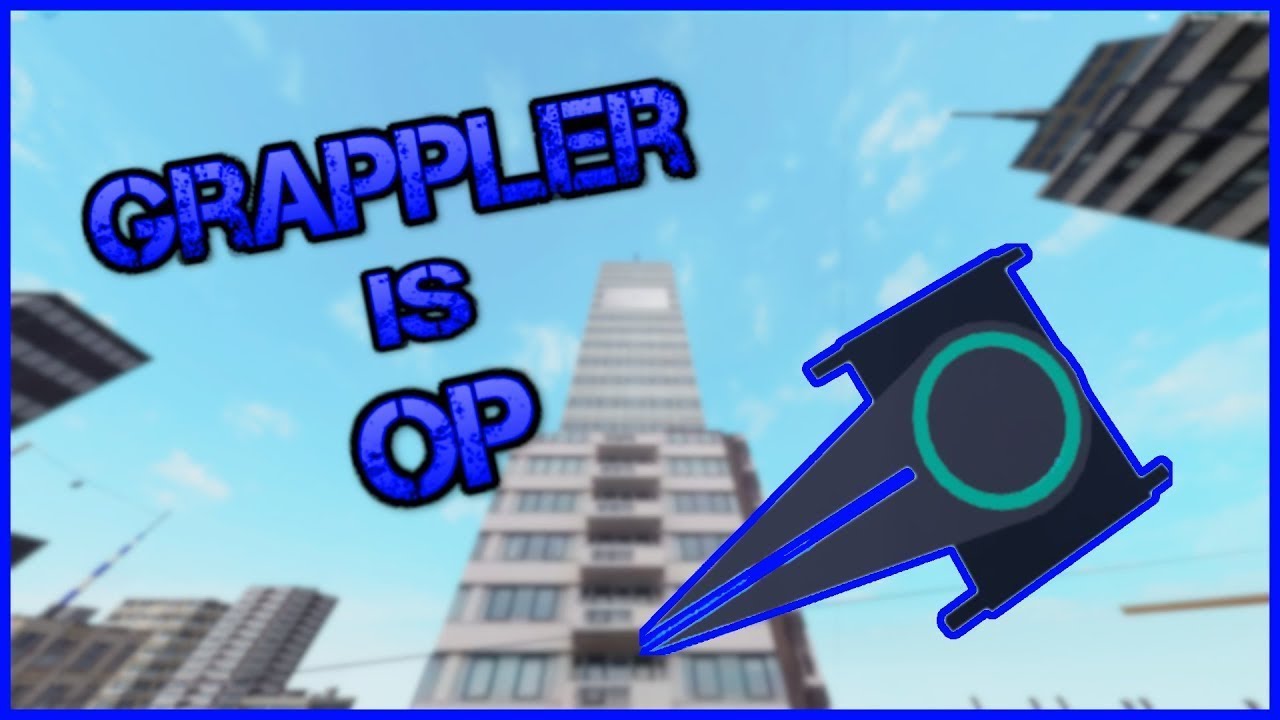 First time using grappler #ParkourrunRoblox - YouTube