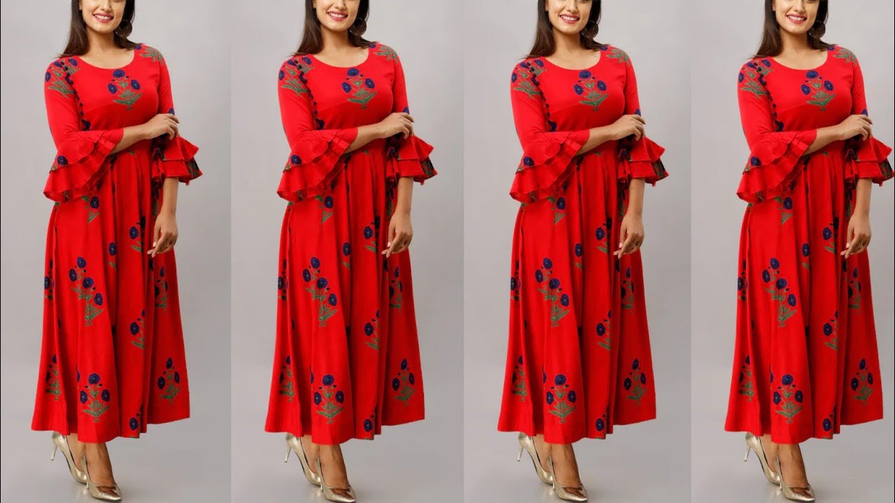 Red Colour Combination || Red Suit design || Red Panjabi suit design ...