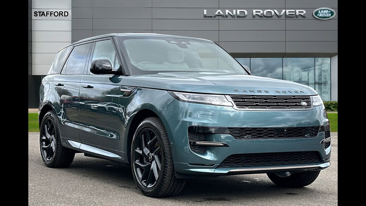 Brand New Land Rover Range Rover Sport 3.0 P460e 38.2kWh Dynamic SE ...