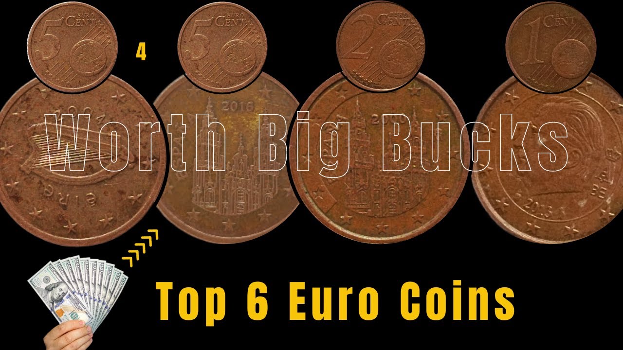Rare Error Top 6 Euro Coins That Could Make You Rich Euro Coins With rare-error-top-6-euro-coins-that-could-make-you-rich-euro-coins-with