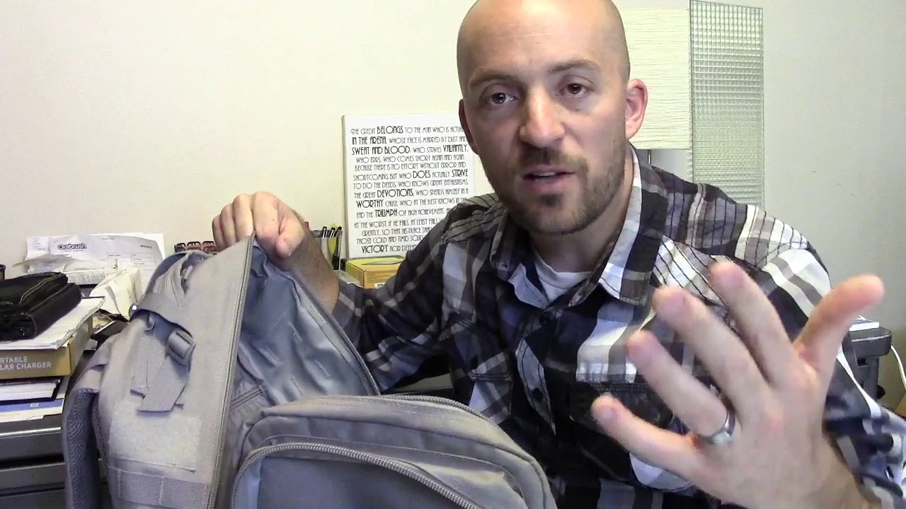 Exos Bravo Tactical Military Assault Backpack - YouTube