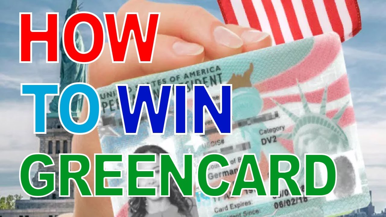HOW TO APPLY GREENCARD FOR DV2025 // I am the 3rd Greed card winner in ...