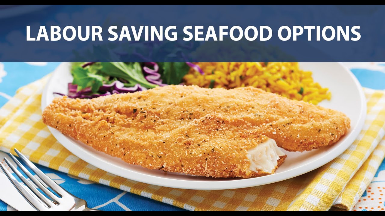 Labour Saving Seafood Options - YouTube