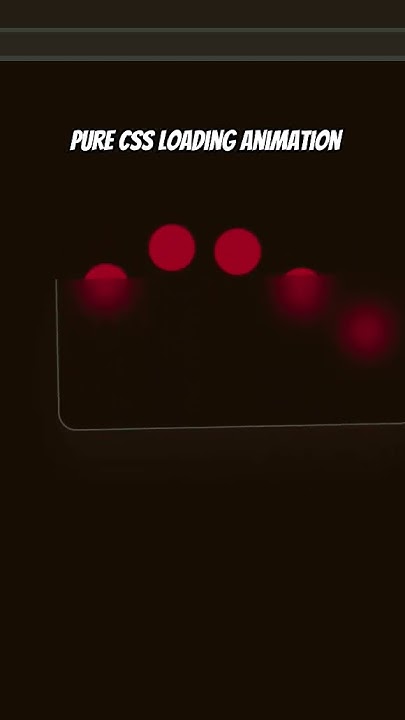pure CSS Loading Animation using HTML CSS. 💻💻🧑‍💻🧑‍💻 #raj_withcode #javascriptdevelopment - YouTube