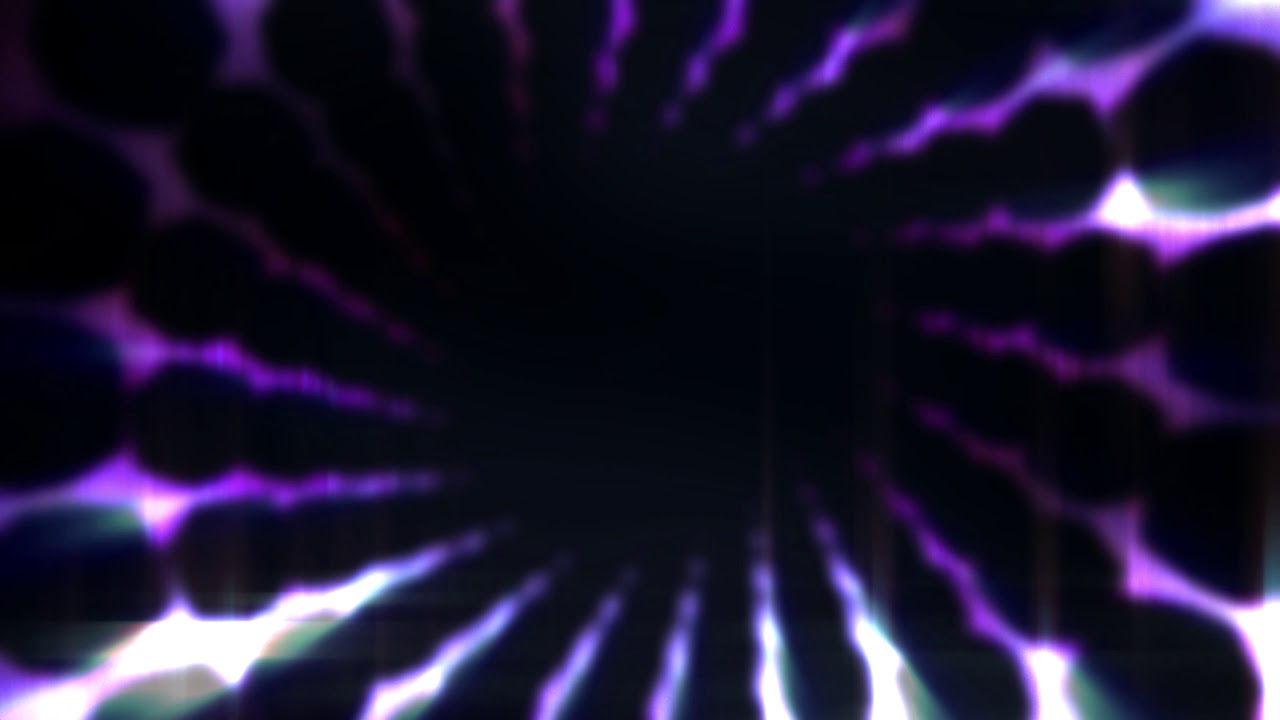 Dark Tunnel: 4K Motion Background Loop | Relaxing Motion Graphics - YouTube