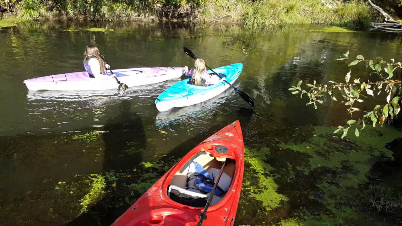 Kids Kayak Lessons - YouTube