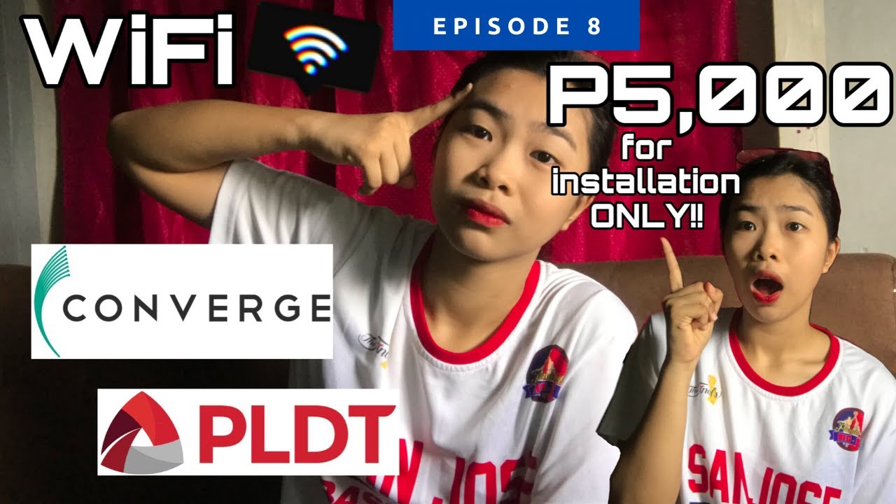 CONVERGE INSTALLATION😱💸 GOODBYE NA BA PLDT??👋😔 - YouTube