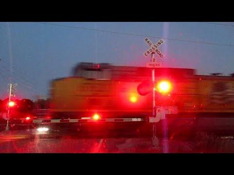 UP 6762 South MITPSX Filmed At Kasper Middle Crossing (9-2-2022) - YouTube