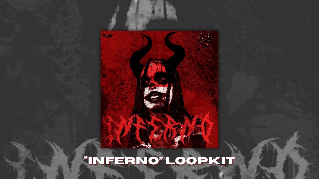 {free} Loop kit/sample pack "INFERNO" [A Great Chaos, Ken Carson, yeat , F1lthy] - YouTube