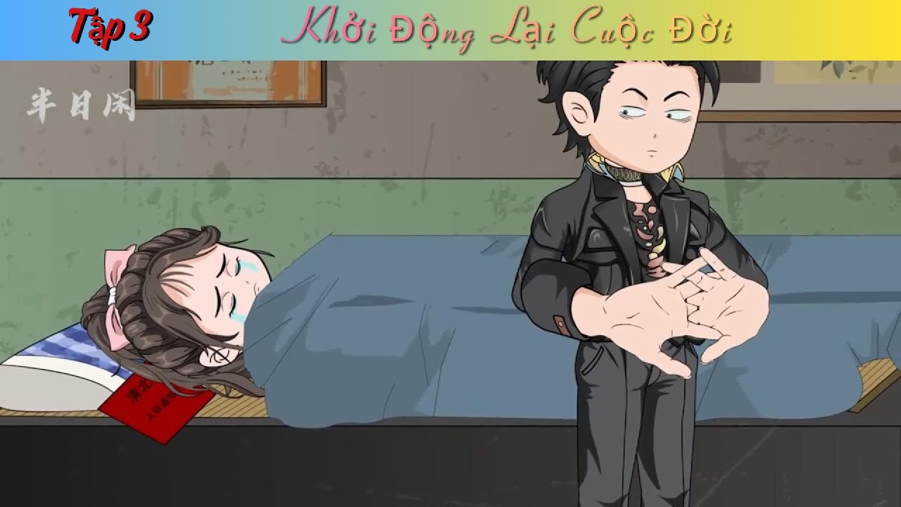 Tập 3: Khởi Động Lại Cuộc Đời | Phim Hoạt Hình Hay 12H Vsub - YouTube
