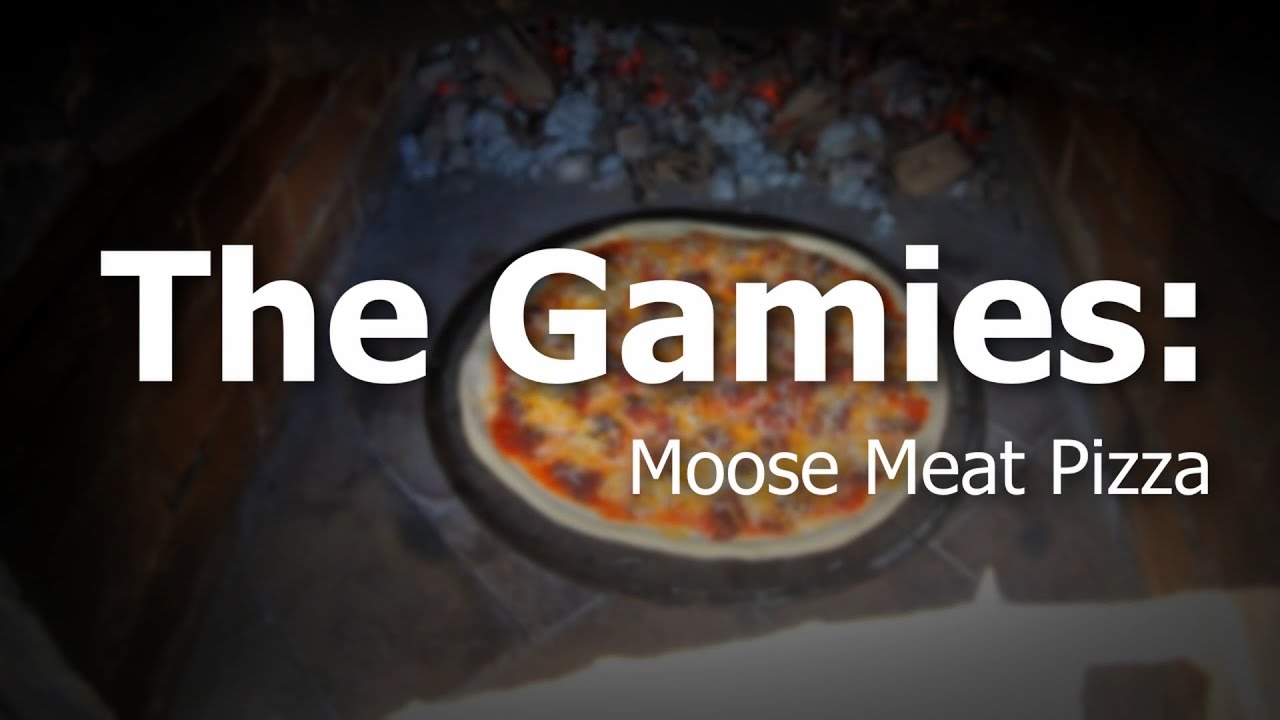 The Gamies-Moose Meat Pizza - YouTube