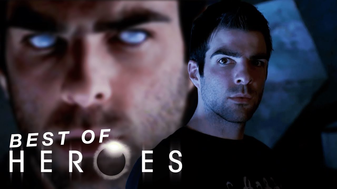 Zachary Quinto Sylar