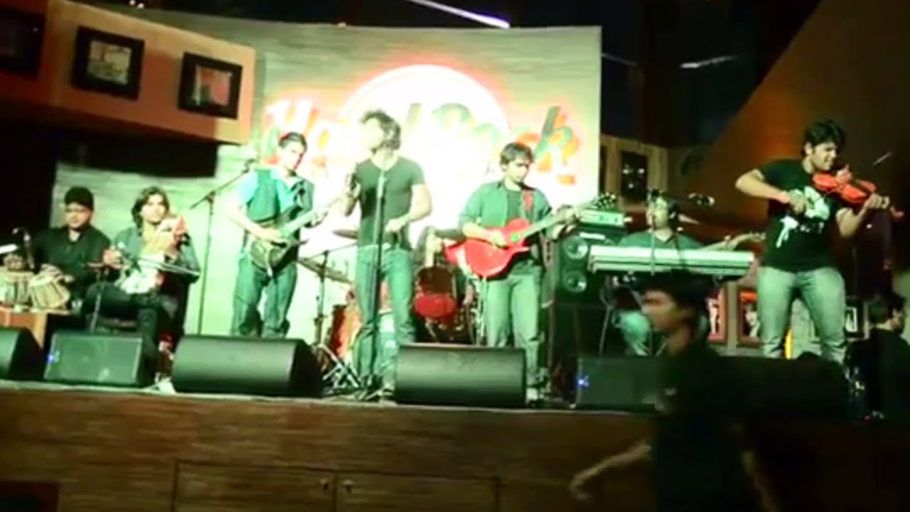 Mehraj Hard Rock Cafe Hyderabad Jun 2012 - Rabba (Original Composition ...