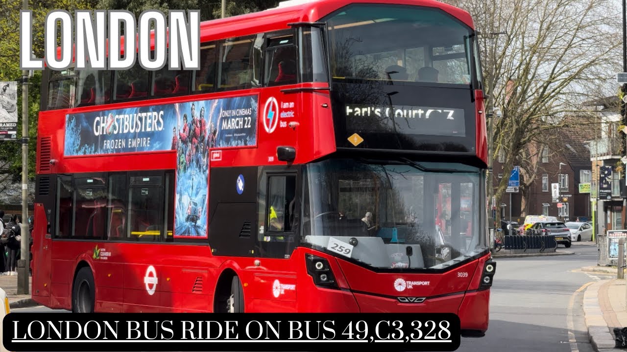 Neighborhood Gems: Discovering London’s Charm on Bus Routes 49, C3, 328 ...