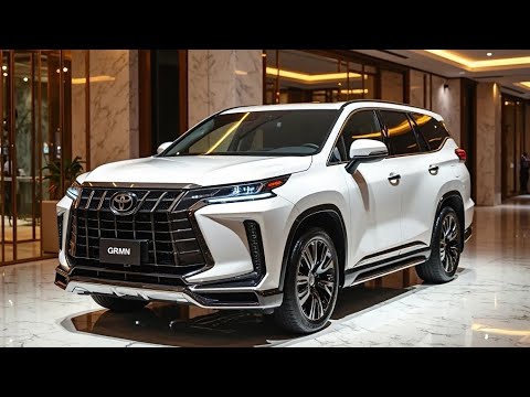 2025年 トヨタ センチュリー SUV GRMN｜日本製最高級ラグジュアリーSUV徹底レビュー - YouTube