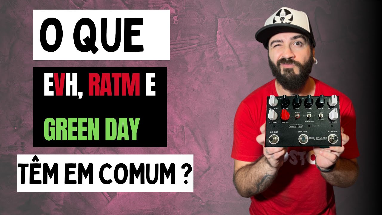 QUANTOS MARSHALL CABEM IN A BOX ? Red crunch N2 AUDIO - YouTube