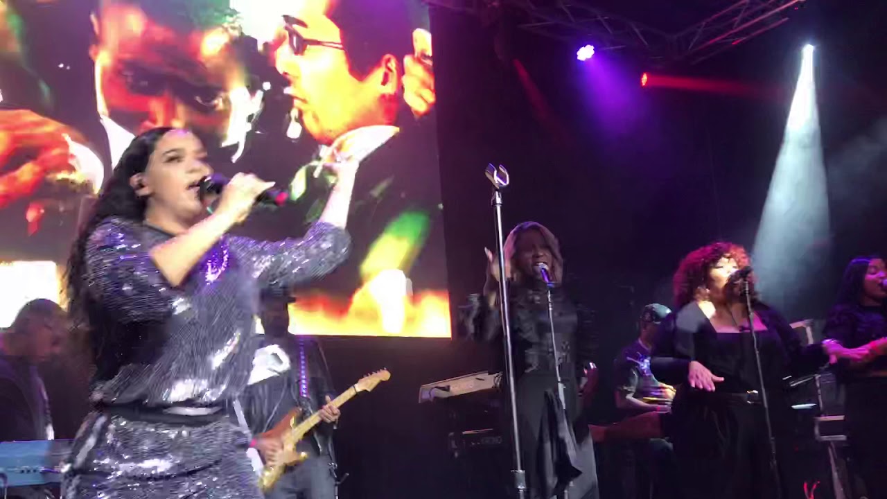 Faith Evans @ Live House Hollywood 11/22/19 - All Night Long - YouTube