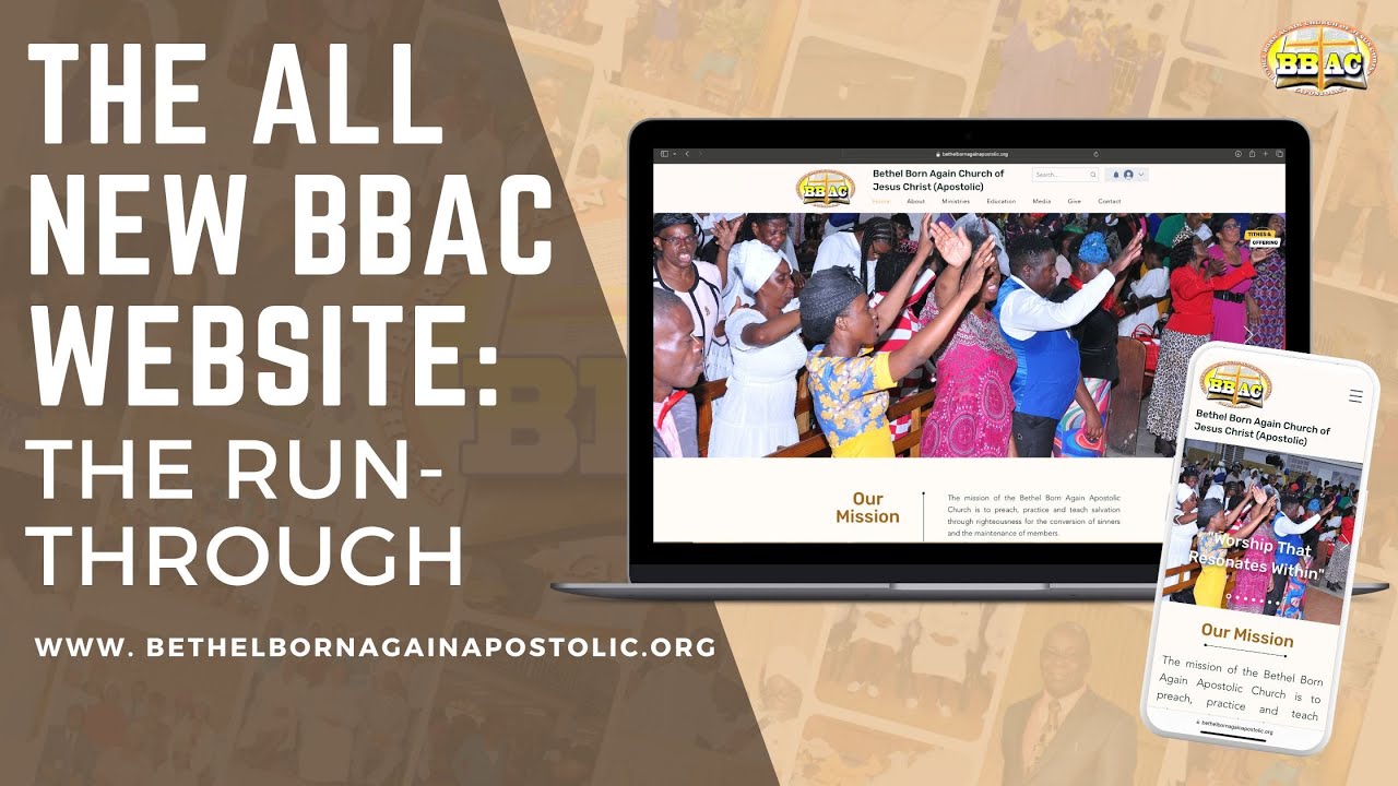 Introducing the All-New Bethel Born Again Church of Jesus Christ ...