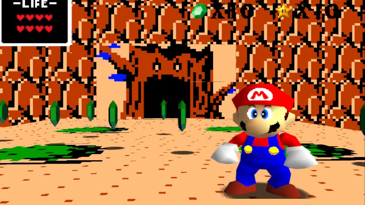 SM64 - Legend of Mario 64 - YouTube