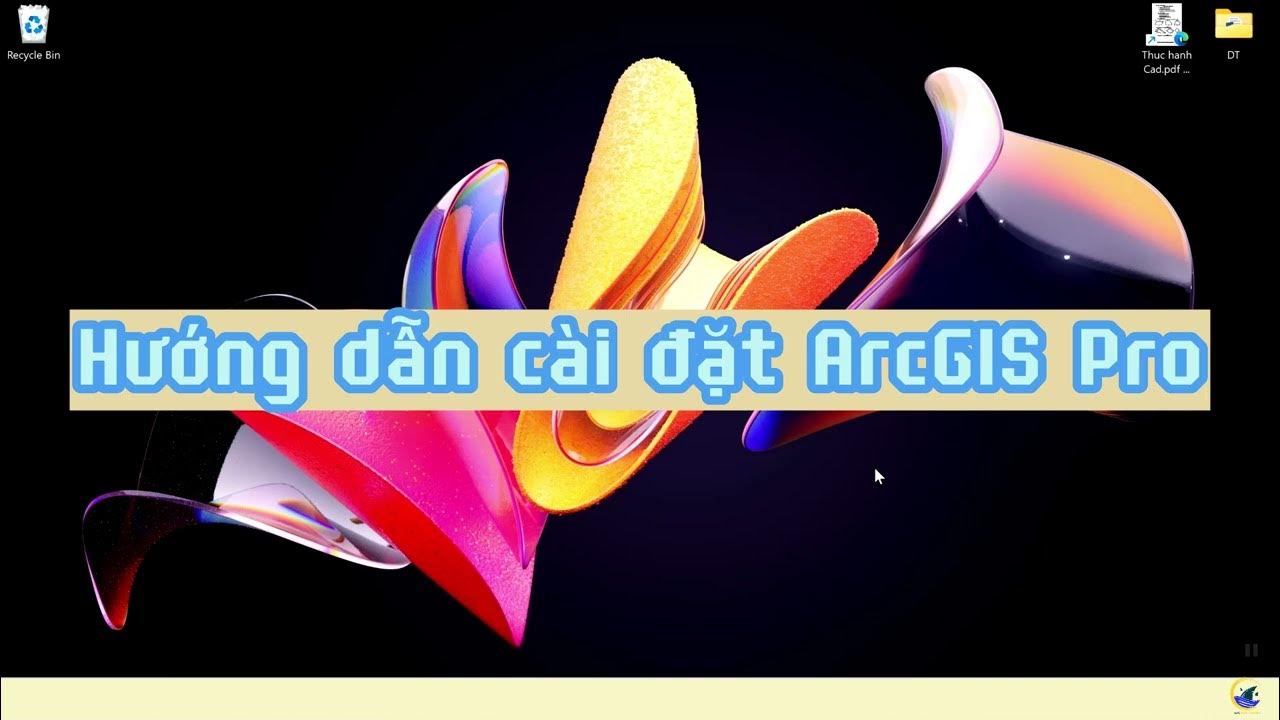 Hướng dẫn cài đặt ArcGIS Pro | How to Install ArcGIS Pro - YouTube