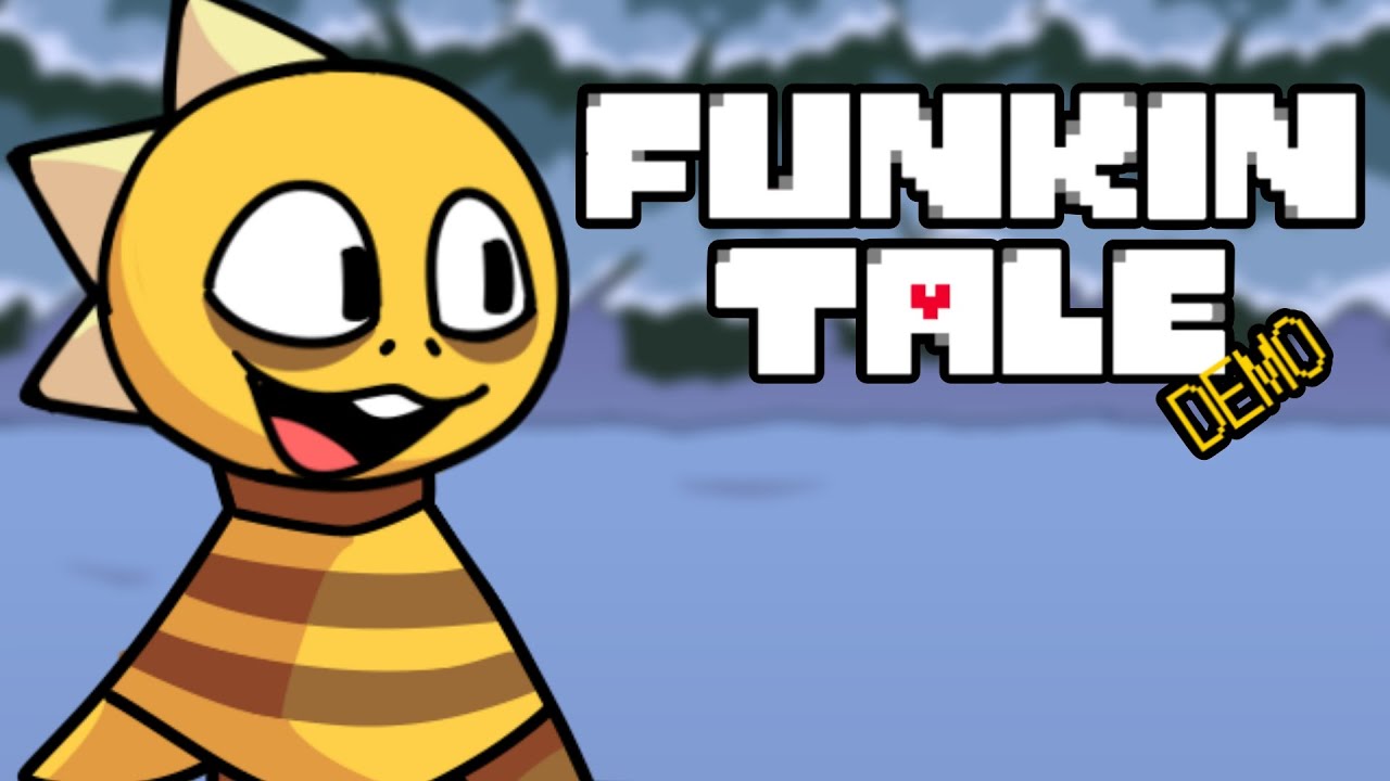 FNF FunkinTale - Snowdin (FC) - YouTube