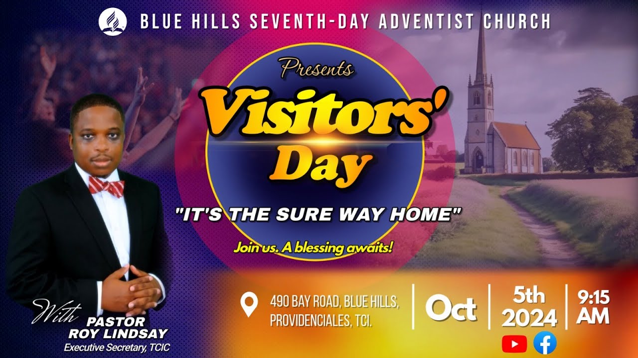 BHSDA Church | Visitors' Day | It's the Sure Way Home | October 5, 2024 ...