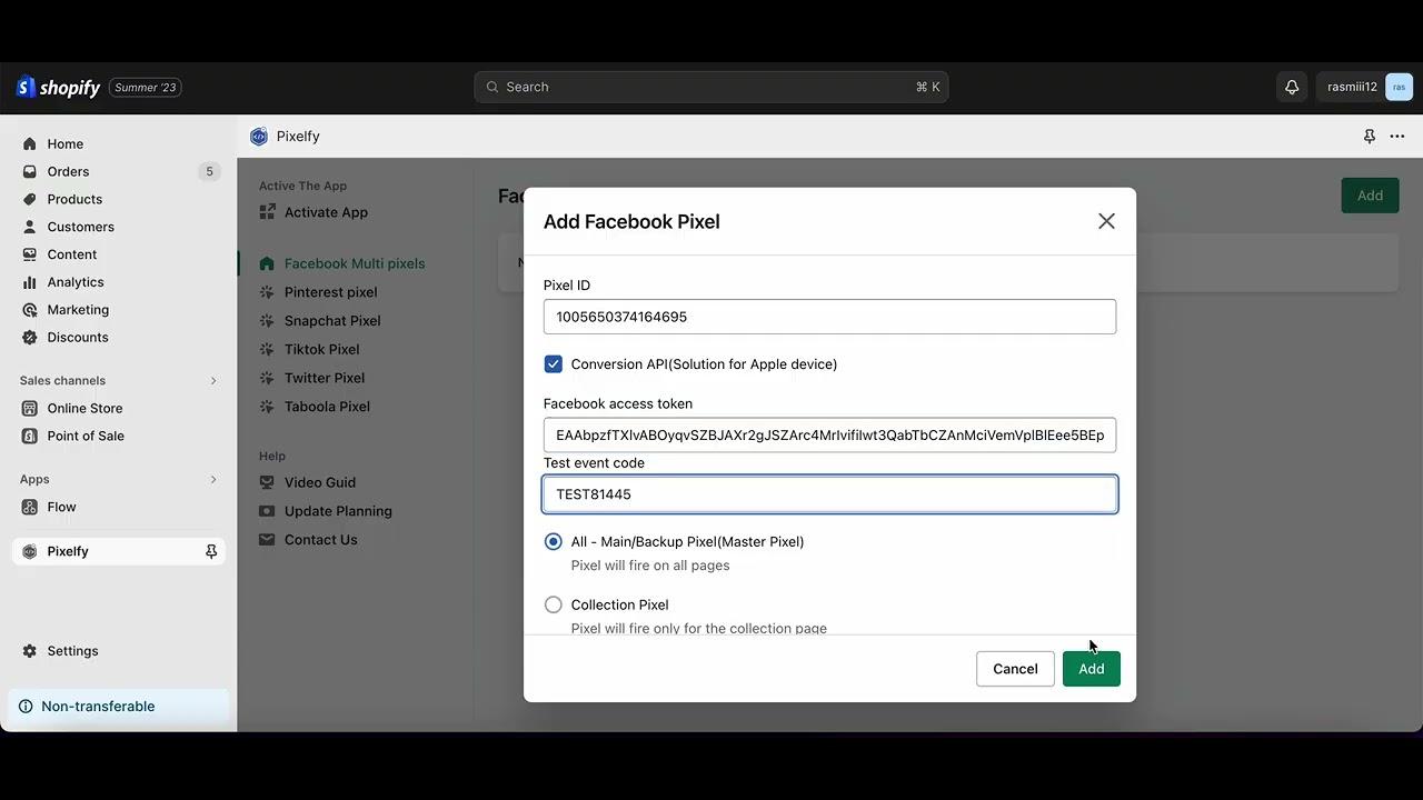 How to set up and test Meta Pixel with Facebook Pixel using Pixelfy ...