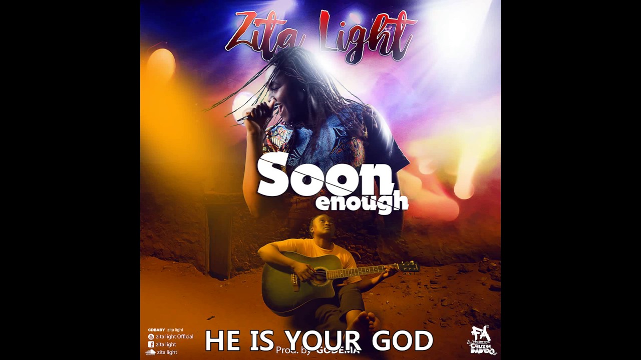 Soon enough (About To Happen) Lyric Video - YouTube