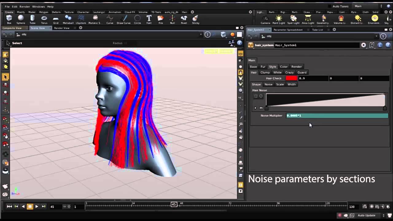 houdini hair otl - YouTube
