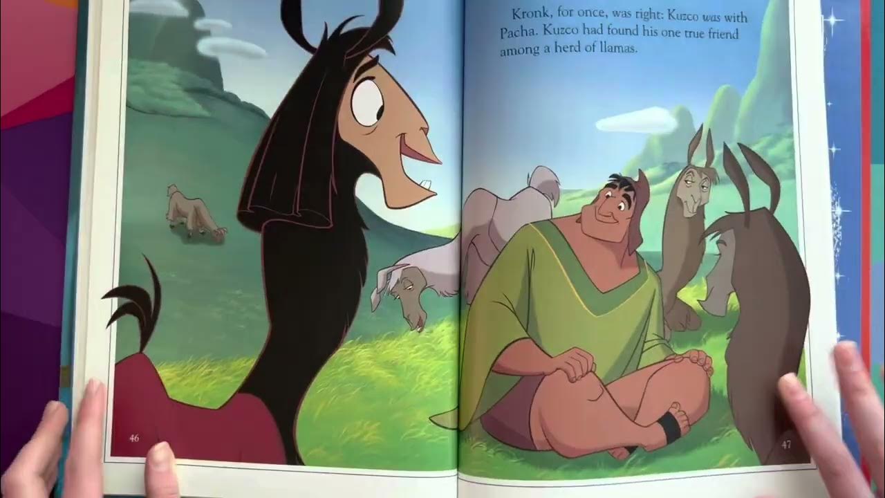 📖 A Read-Aloud Storybook… The Emperor’s New Groove! 📖 - YouTube