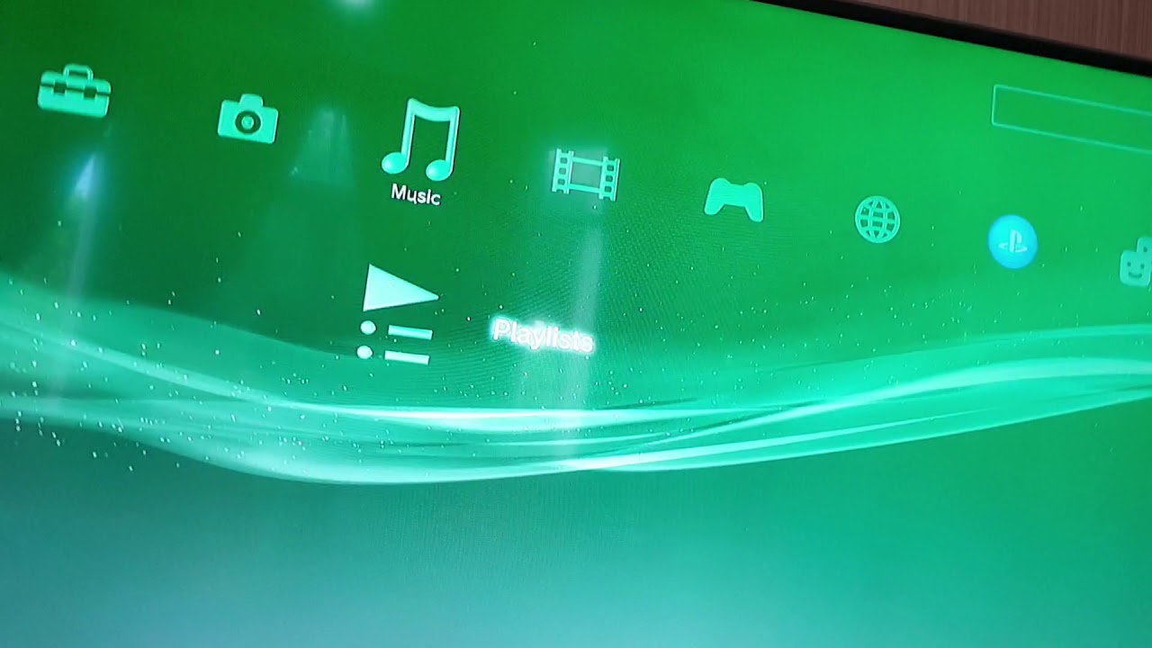 PS3 Custom Boot prestwick Logo - YouTube