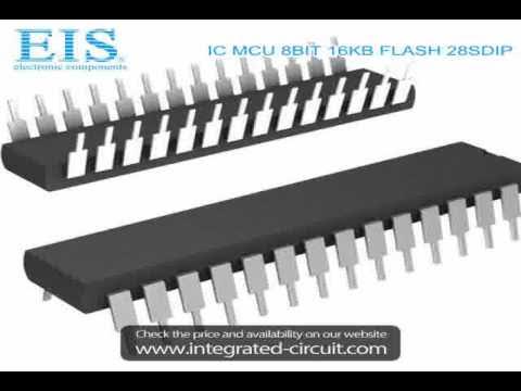 Sell PIC18F2420-I/SP of Microchip Technology - YouTube