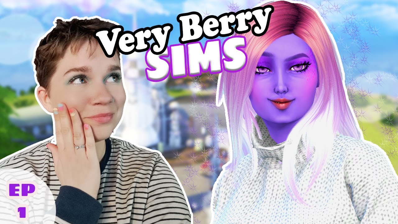 Sims 4 Very Berry Legacy Challenge - Ep 1 - YouTube