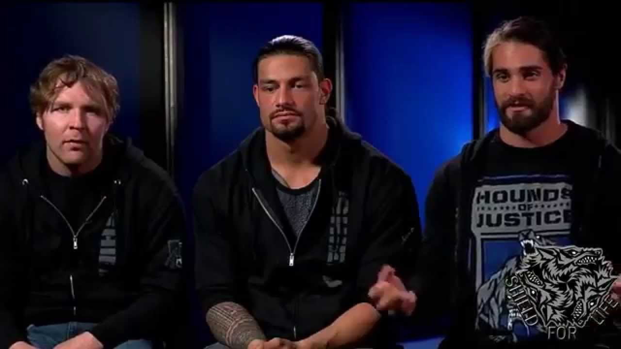 The Shield On Dean Ambrose - YouTube