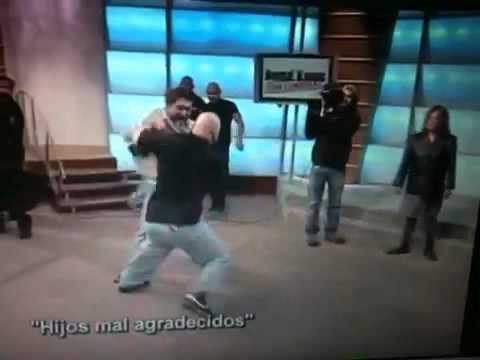 Jose Luis sin censura pelea de Fabian lol