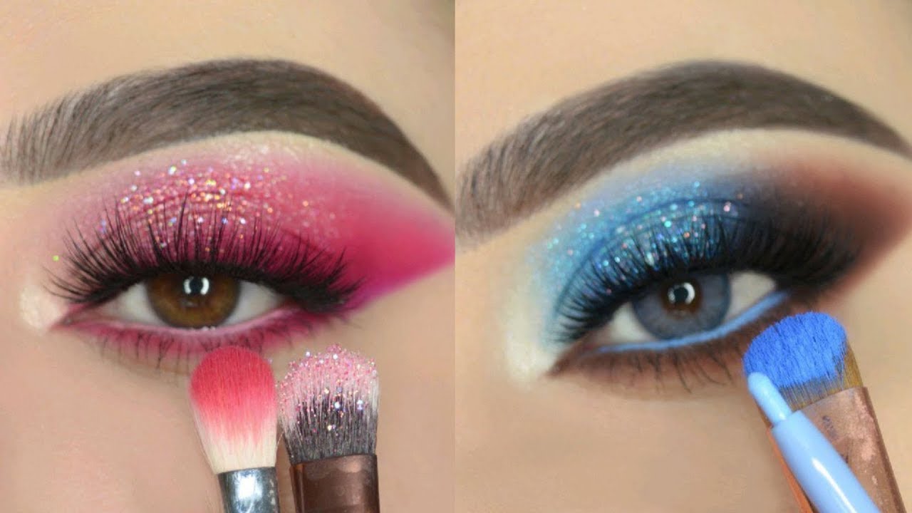 20 eye makeup tutorial compilation 💖 eye makeup tutorial for beginners ...