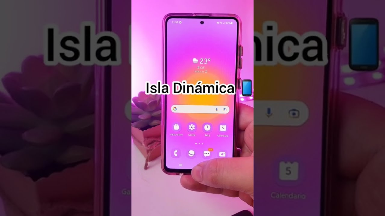 Instala La Nueva Isla Dinámica De iPhone en Android fácil 📱😱 - YouTube