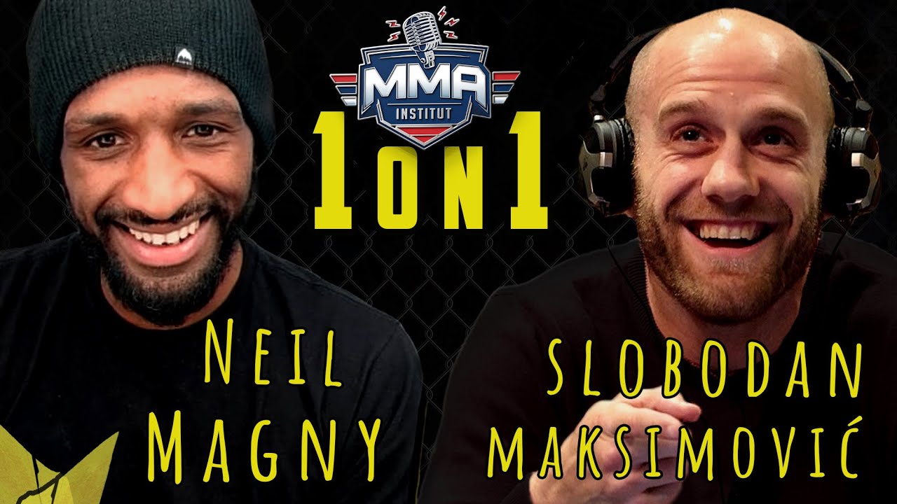 Neil Magny - MMA INSTITUT 1ON1 - YouTube