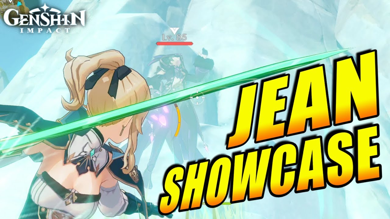 Support Jean with a new trick! - YouTube